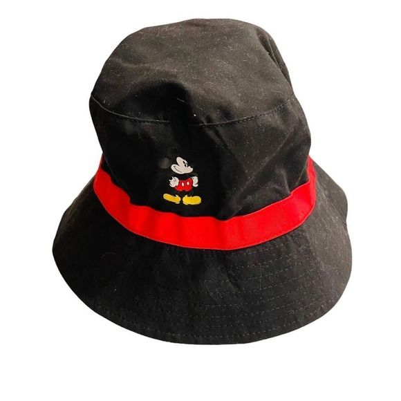Disney | Accessories | Disney Mickeymouse Reversible Bucket Hat | Poshmark
